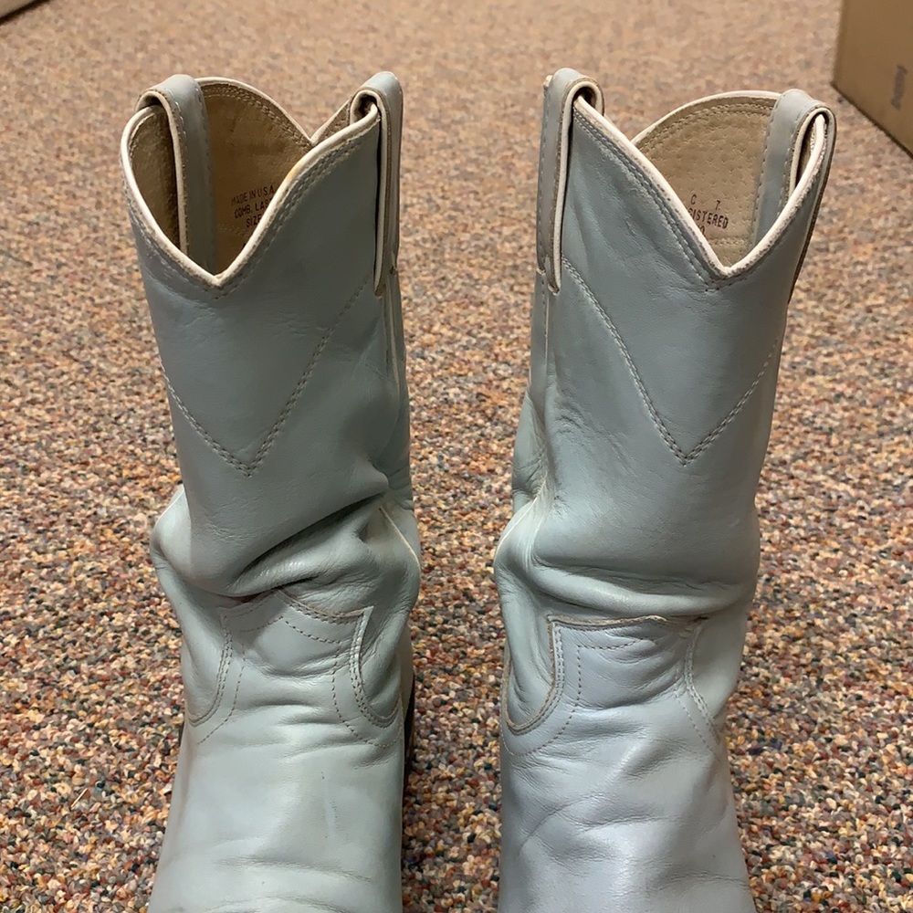 Justin Roper Boots & Belt (Set) - Gem